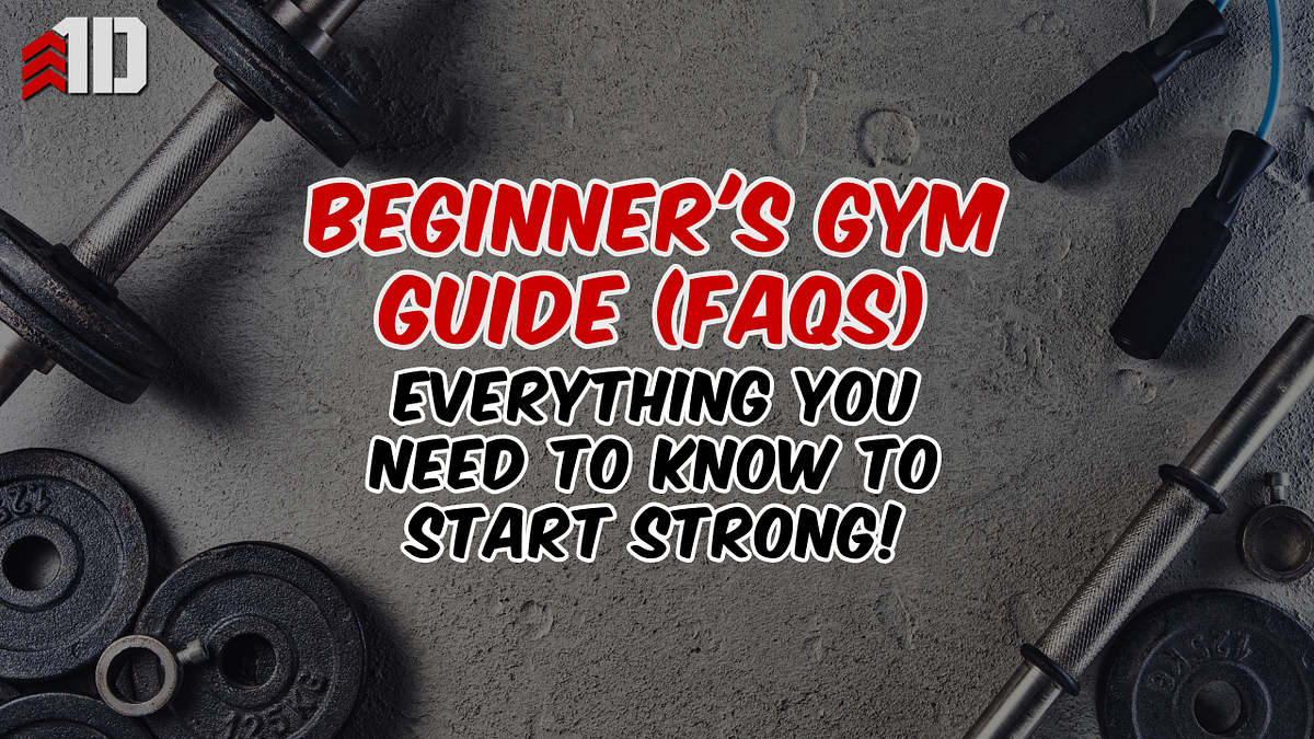 Beginner’s Gym Guide (FAQs): Everything You Need to Know to Start ...