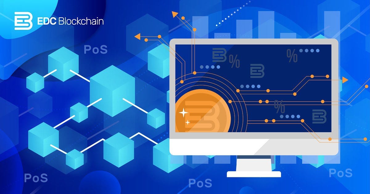 🔎 ОБЗОР EDC BLOCKCHAIN. Что это такое? Особенности | by AndrewYholu | Medium