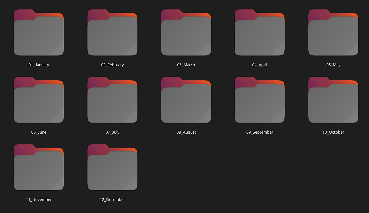 Automating Yearly Folder Structure with Welcome Thoughts: A Python Guide | by Jordan | Medium