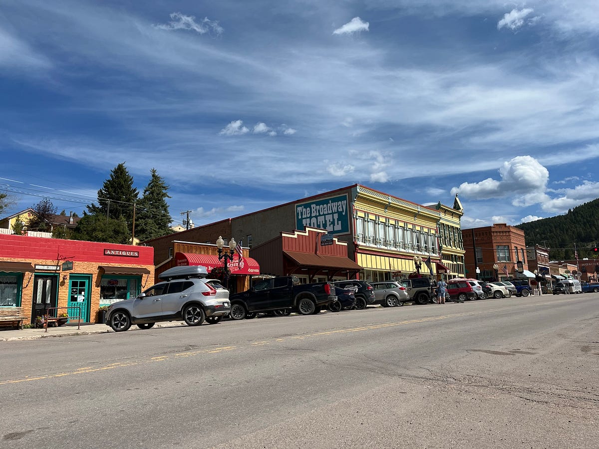 Historic Philipsburg, Montana and a Ghostly Search For a Ghost Town ...