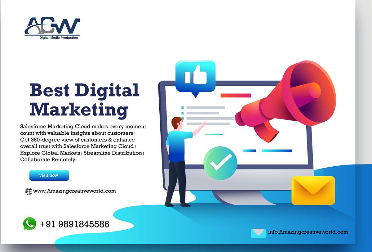 Best Digital Marketing Company. - Amazingcreativeworld - Medium