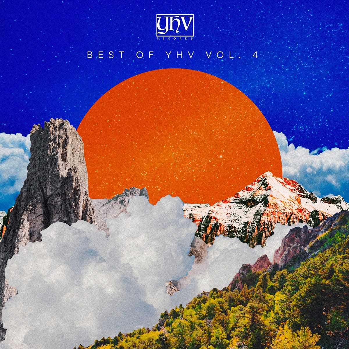 YHV Various Artists — Best Of YHV Vol. 4 - YHV Music Group - Medium