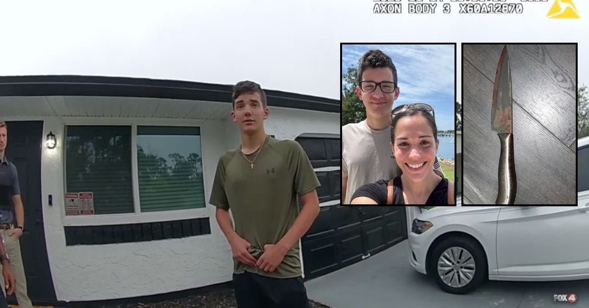 Teen Accused of Killing Mom Denies Guilt in Bodycam Footage: “I’m Not a Psychopath!” | by The ...