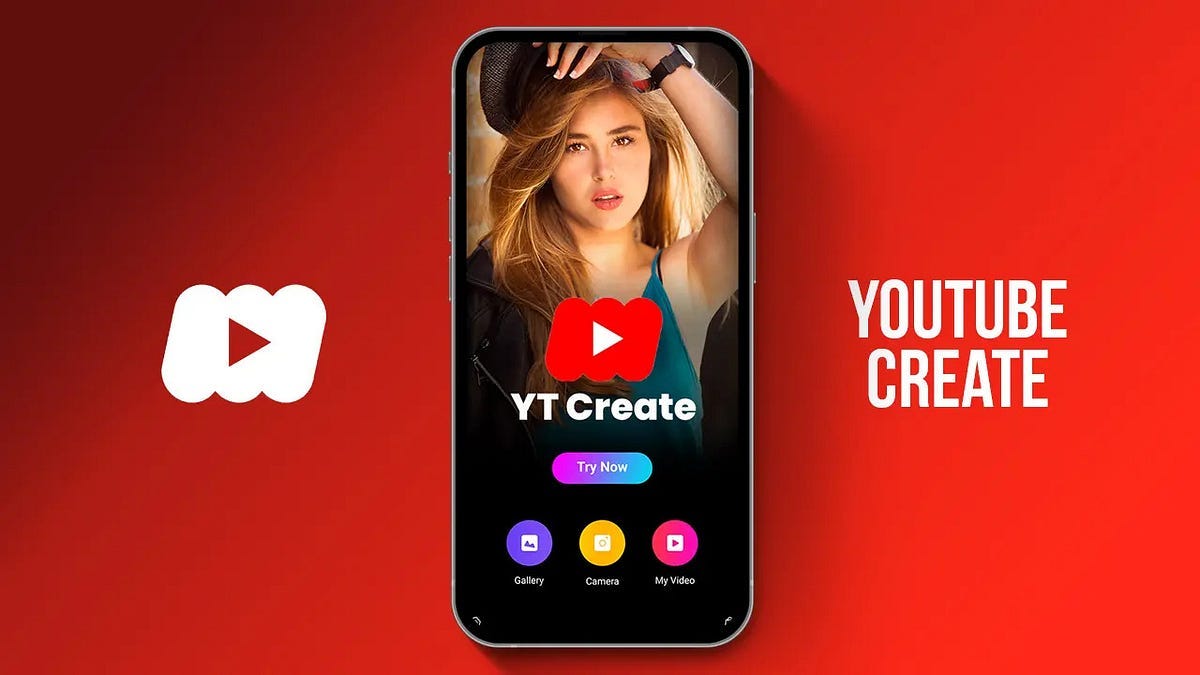 YouTube Create App Will Help You To Edit Long And Short Videos For Free | by PaperEarn | Mar ...