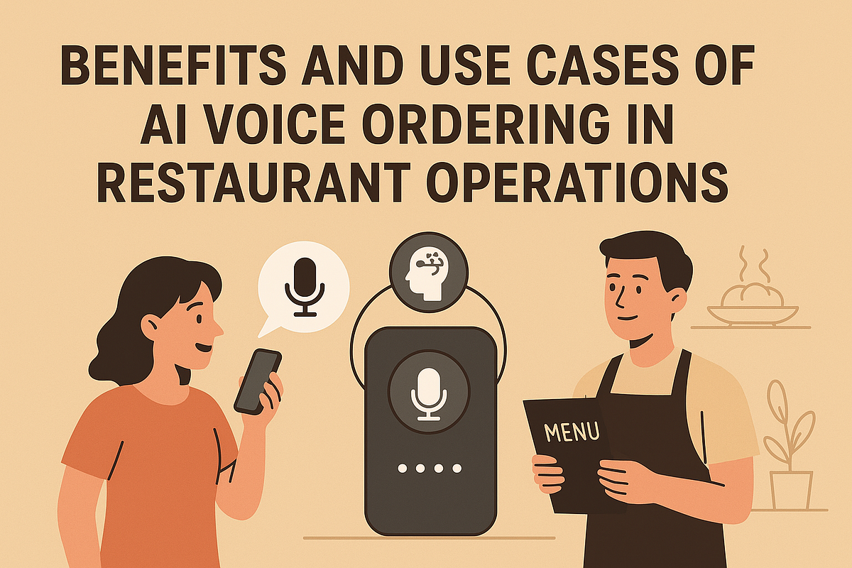 Top 10 Use Cases & Benefits of AI Voice Ordering in Restaurant Operations | by Code Brew Labs ...