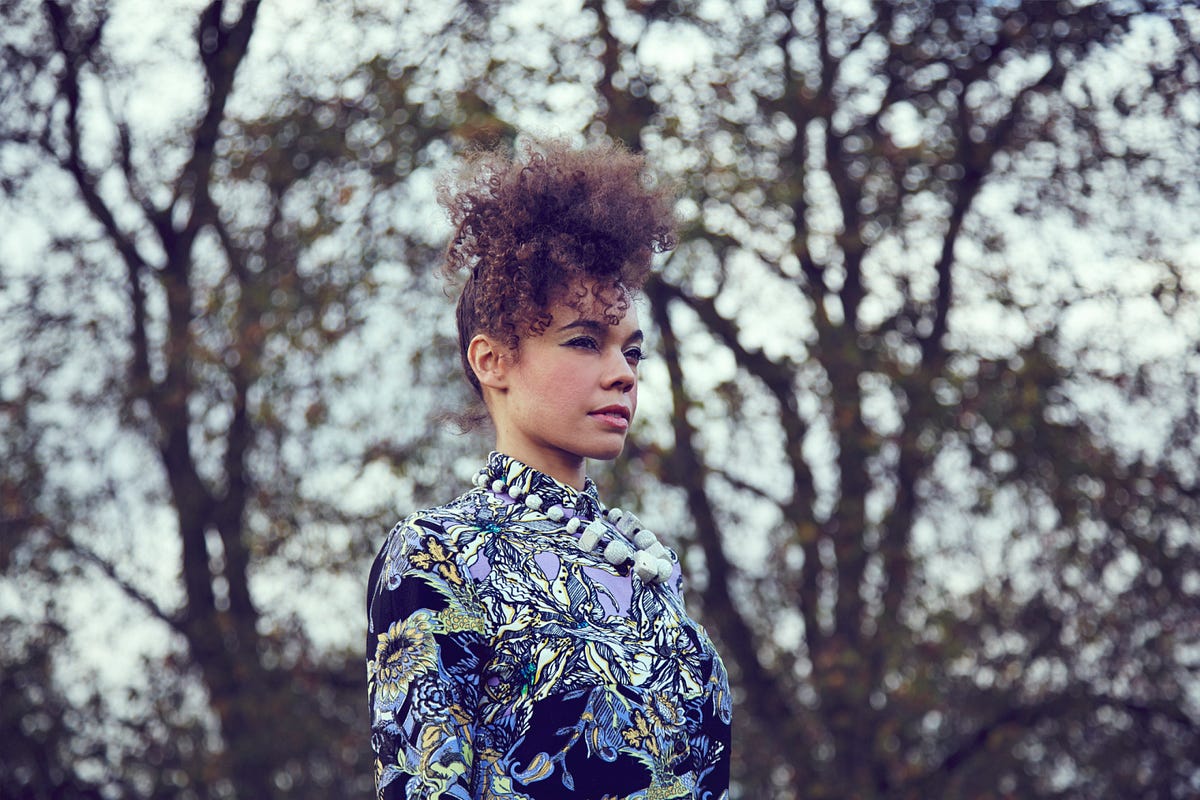 An interview with Andreya Triana. Andreya Triana, experimental and self ...