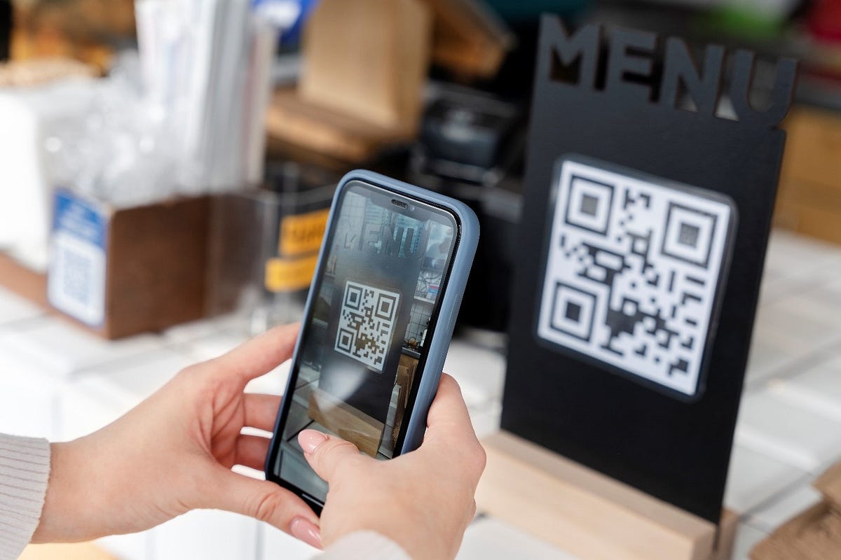 Simple steps on how to scan a menu QR code | by Hailey garciano | Medium