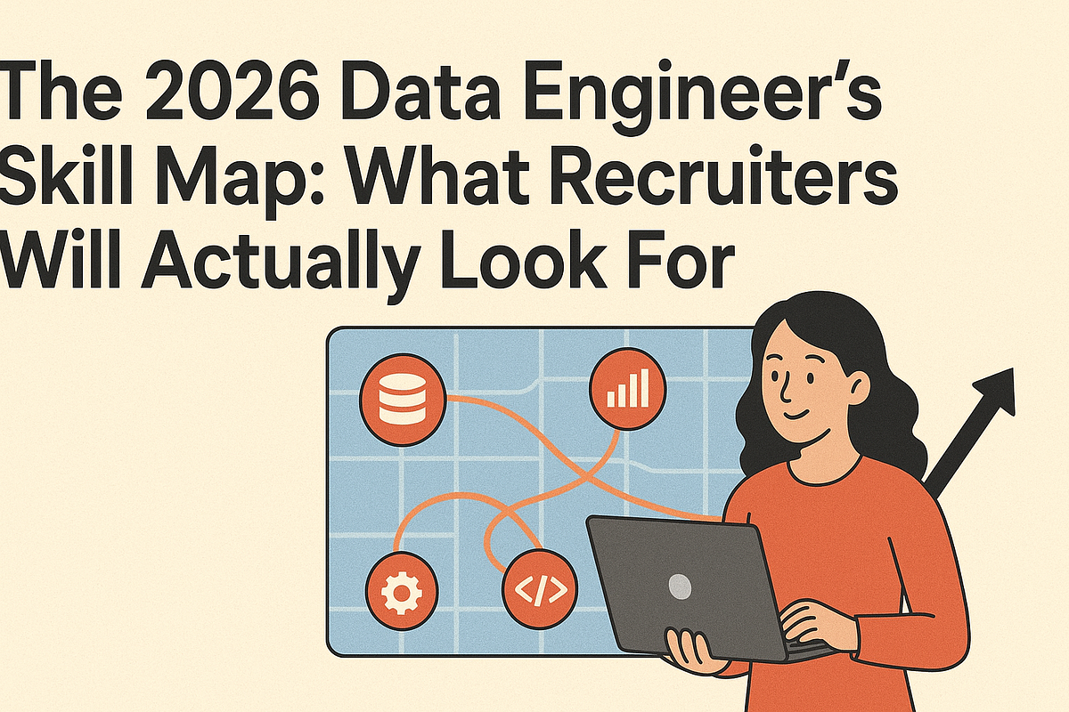The 2026 Data Engineer’s Skill Map: What Recruiters Will Actually Look ...