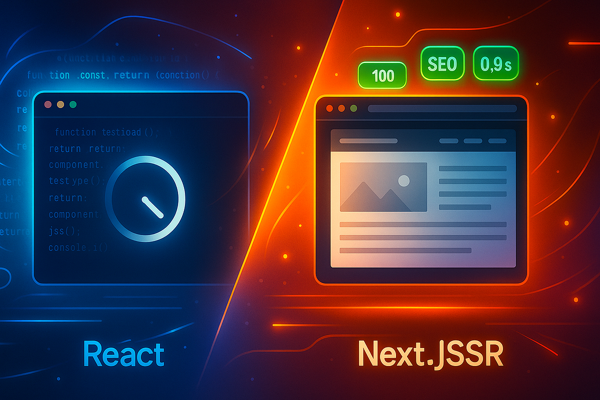 Next.js vs Pure React: Performance and Accessibility | by Melvin Prince ...