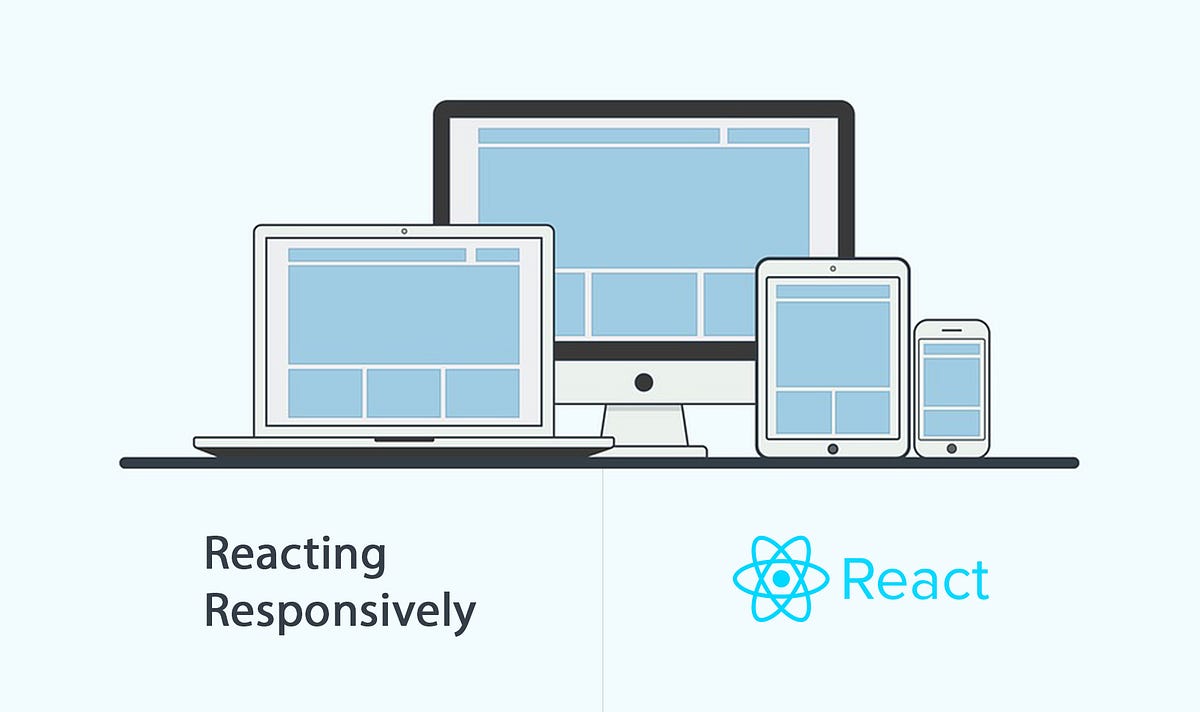 Reacting Responsively. Responsive Rendering in React Apps | by Glad ...