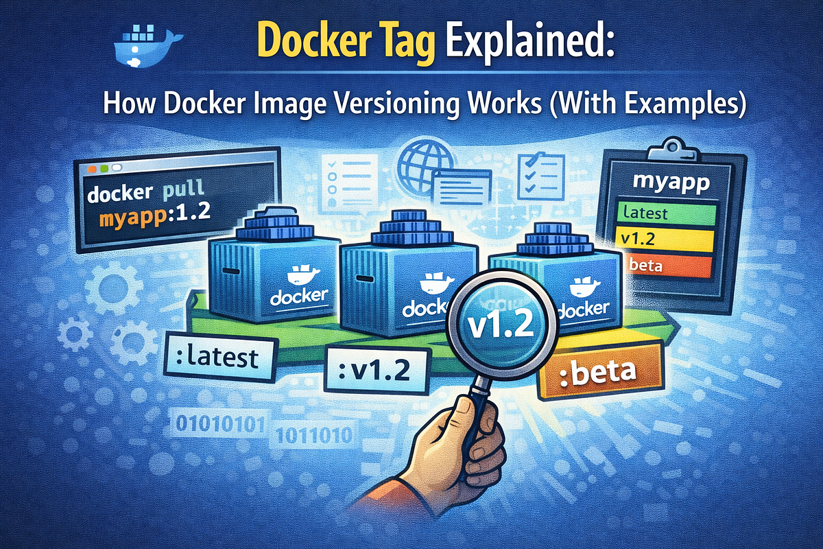 Docker Tag Explained: How Docker Image Versioning Works (With Examples ...