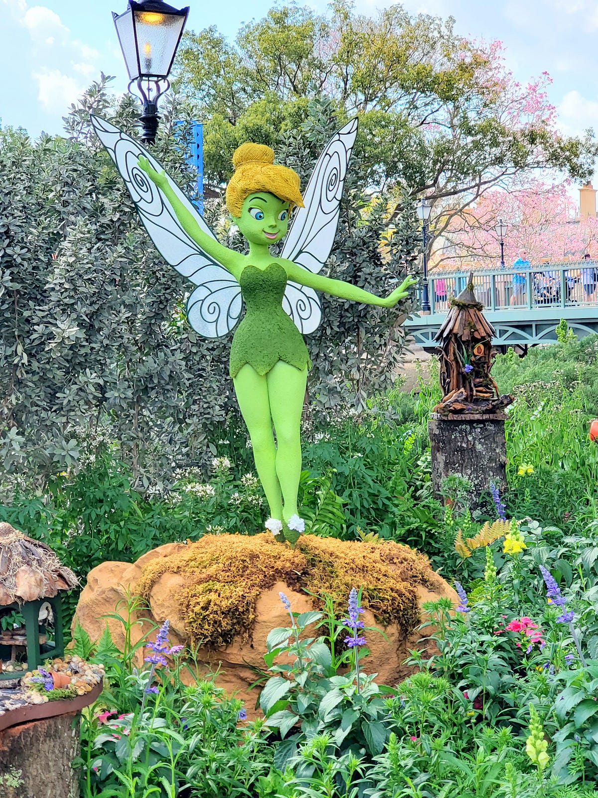 Tinkerbell & Mi Nieta. January Six Word Photo Story Challenge… | by ...