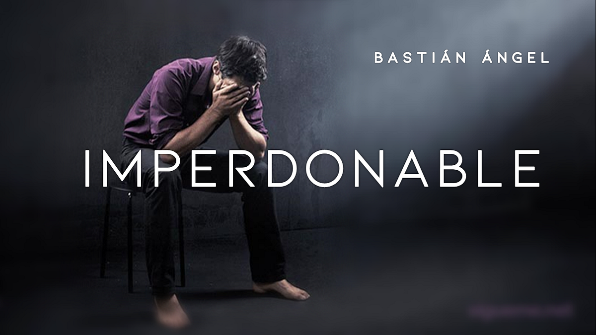 EL PECADO IMPERDONABLE. Hace un tiempo, recibí un mensaje… | by Bastian ...