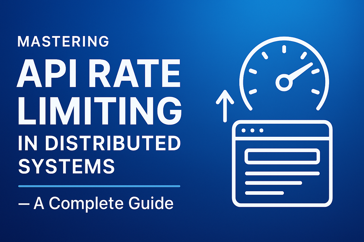 Mastering API Rate Limiting in Distributed Systems — A Complete Guide | by Nadeem Ahmad | Aug ...