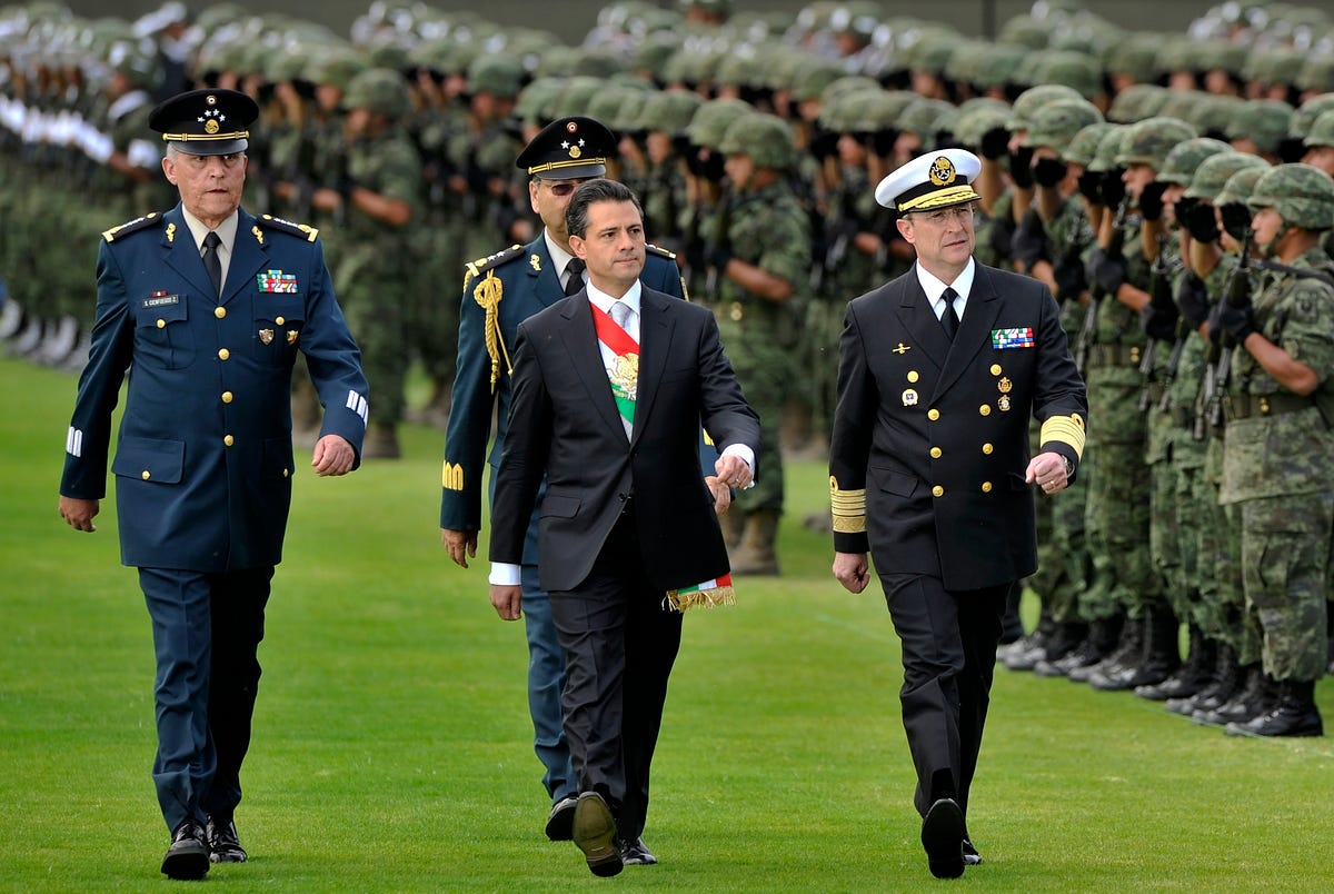 When Mexican Generals Talk Like This — Watch Out | by Robert Beckhusen ...