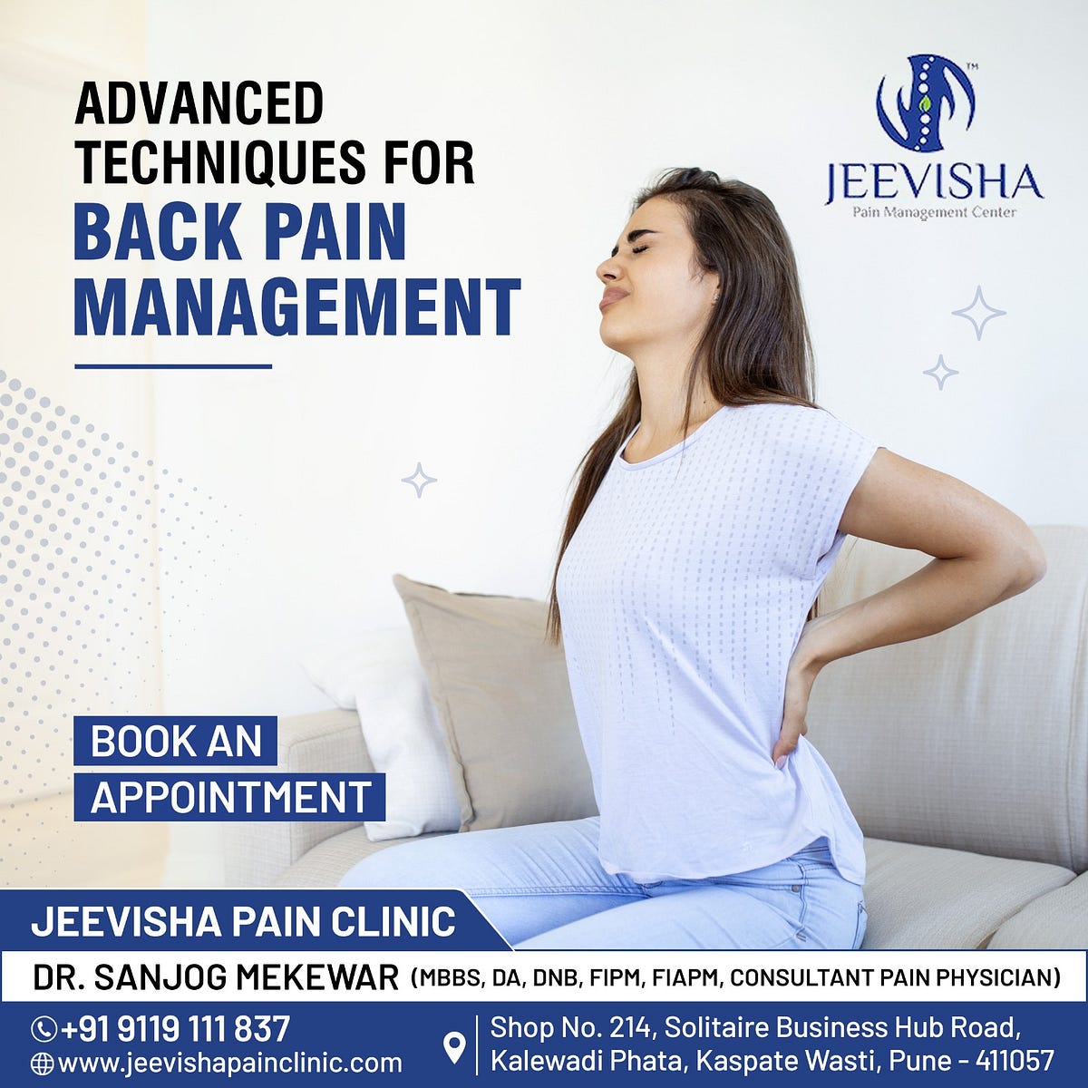 Advanced Techniques For Back Pain Management | Jeevisha Pain Clinic ...