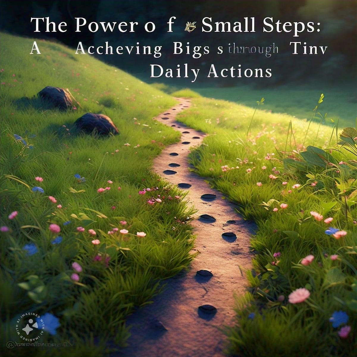 "The Power of Small Steps: Achieving Big Goals through Tiny Daily ...