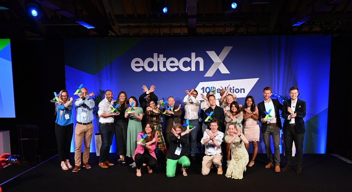 Introducing the Winners of EdTechX Awards 2023! | by EdTechX | EdTechX360 | Jun, 2023 | Medium