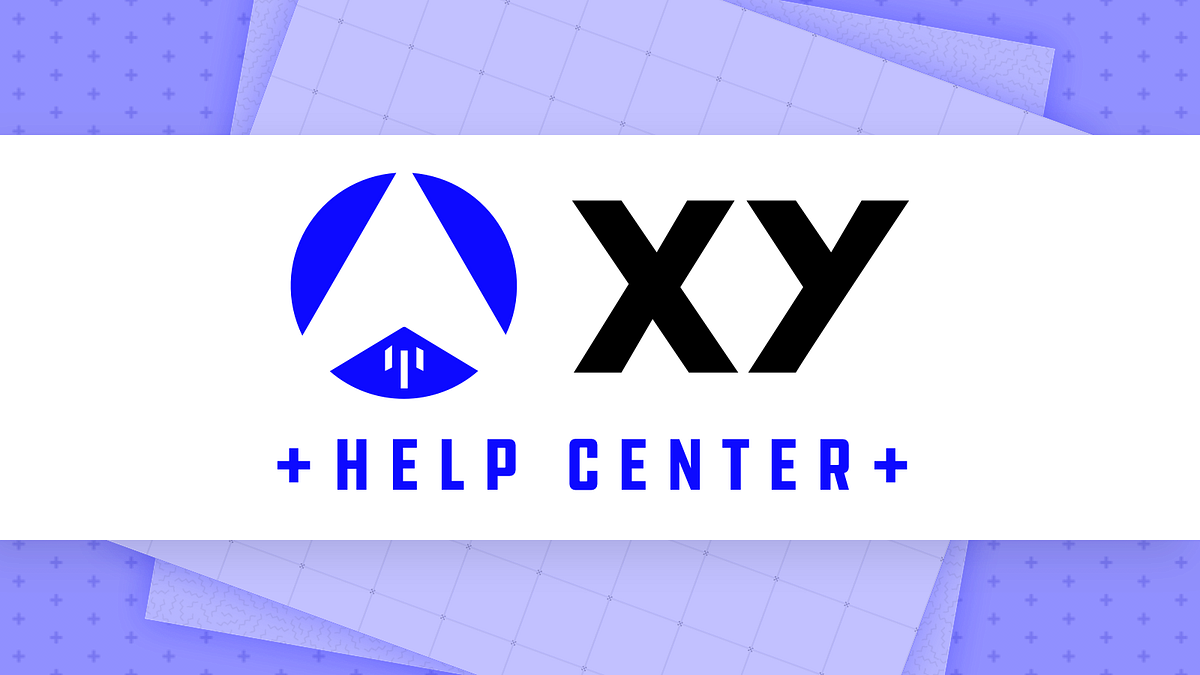 XY Help Center Improvements: What Has Changed? | by Jenn Perez | XYO ...