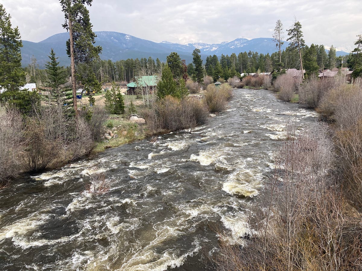Where the Colorado River is Born. Yesterday we visited the birthplace ...