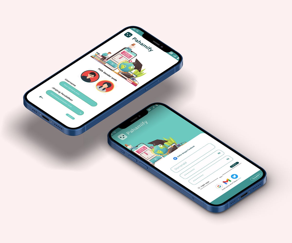 UX Case Study Pahamify — UI/UX Challenge | by 12ID_Doms | Medium