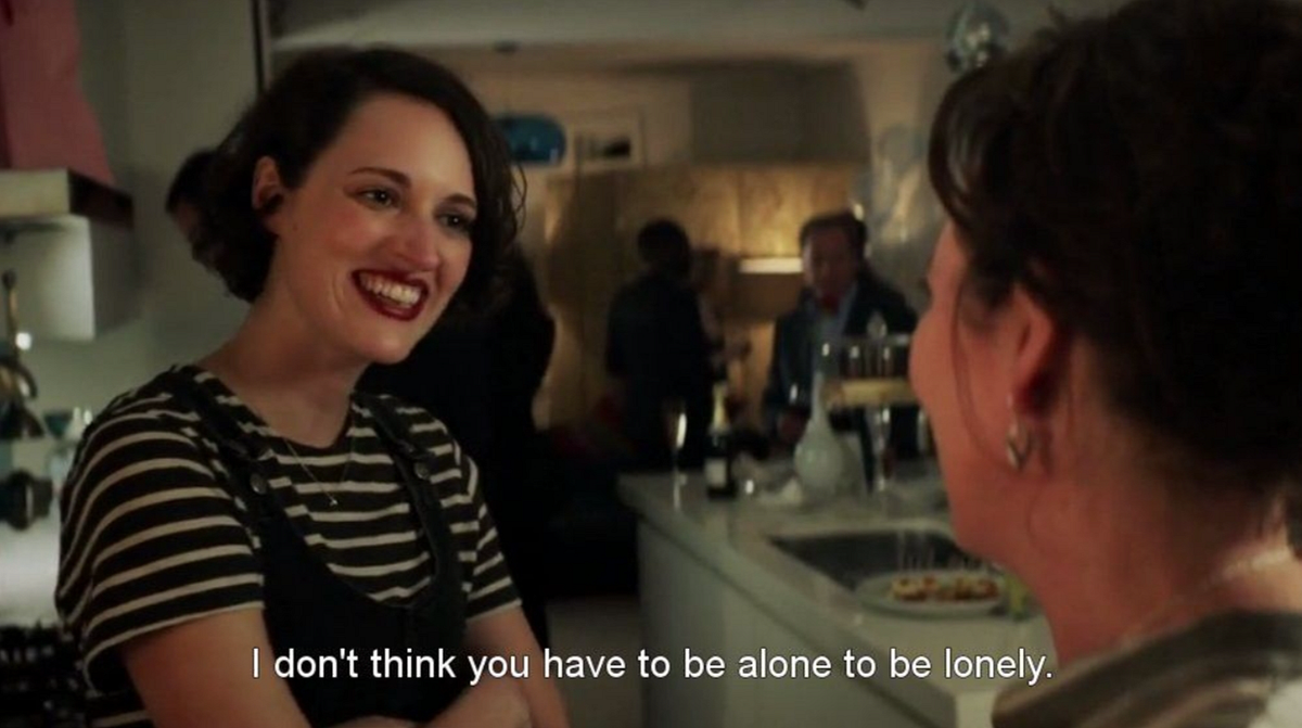 why is it that we are never truly alone but we still get lonely? | by ...
