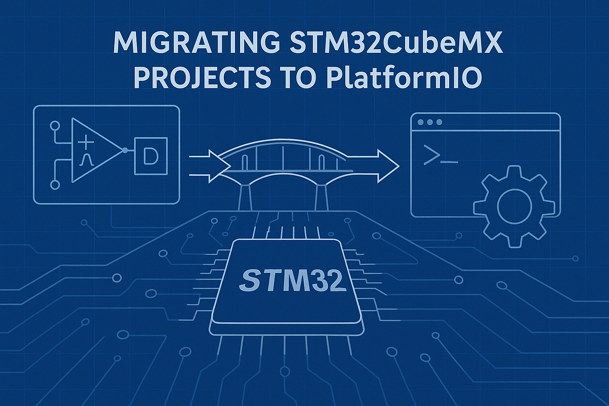 Building a Toolchain Bridge: Lessons from stm32bridge | by Jorge B ...