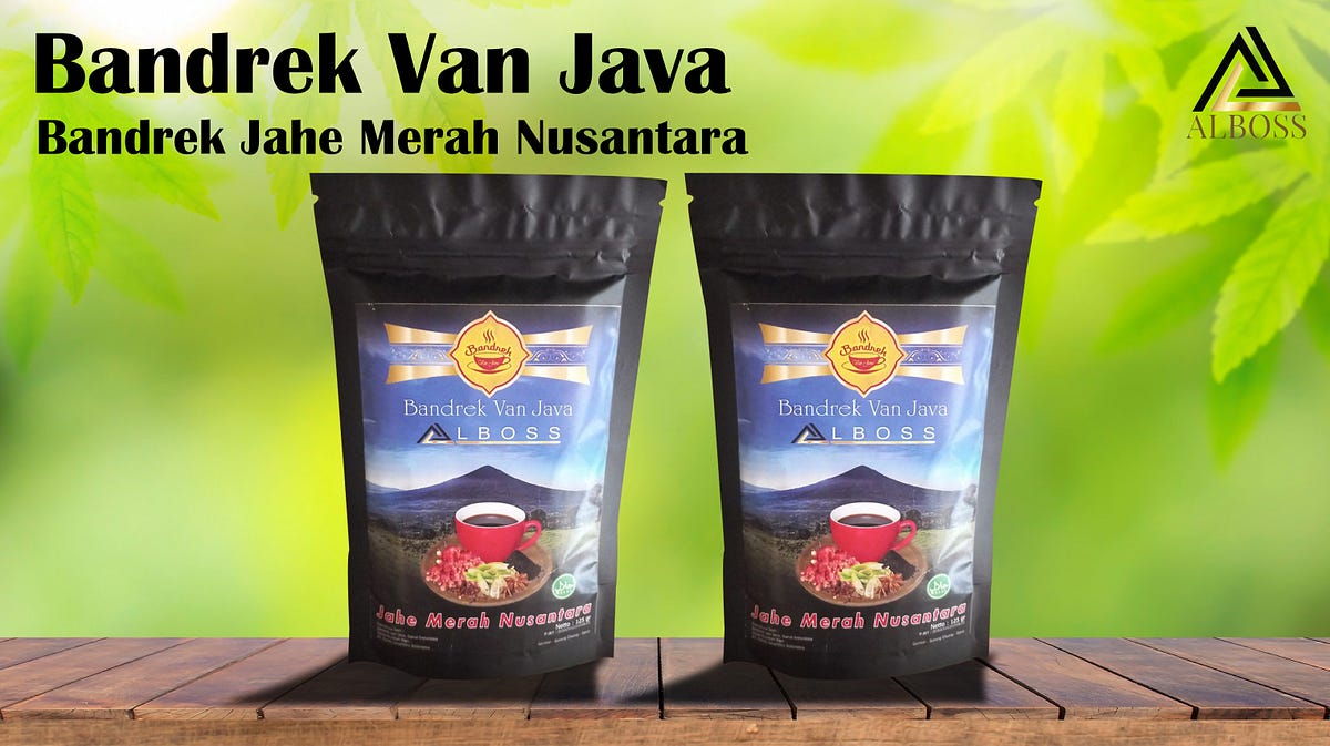 BERKHASIAT!!! BANDREK VAN JAVA, Bandrek Jahe Merah Nusantara Di Jakarta ...