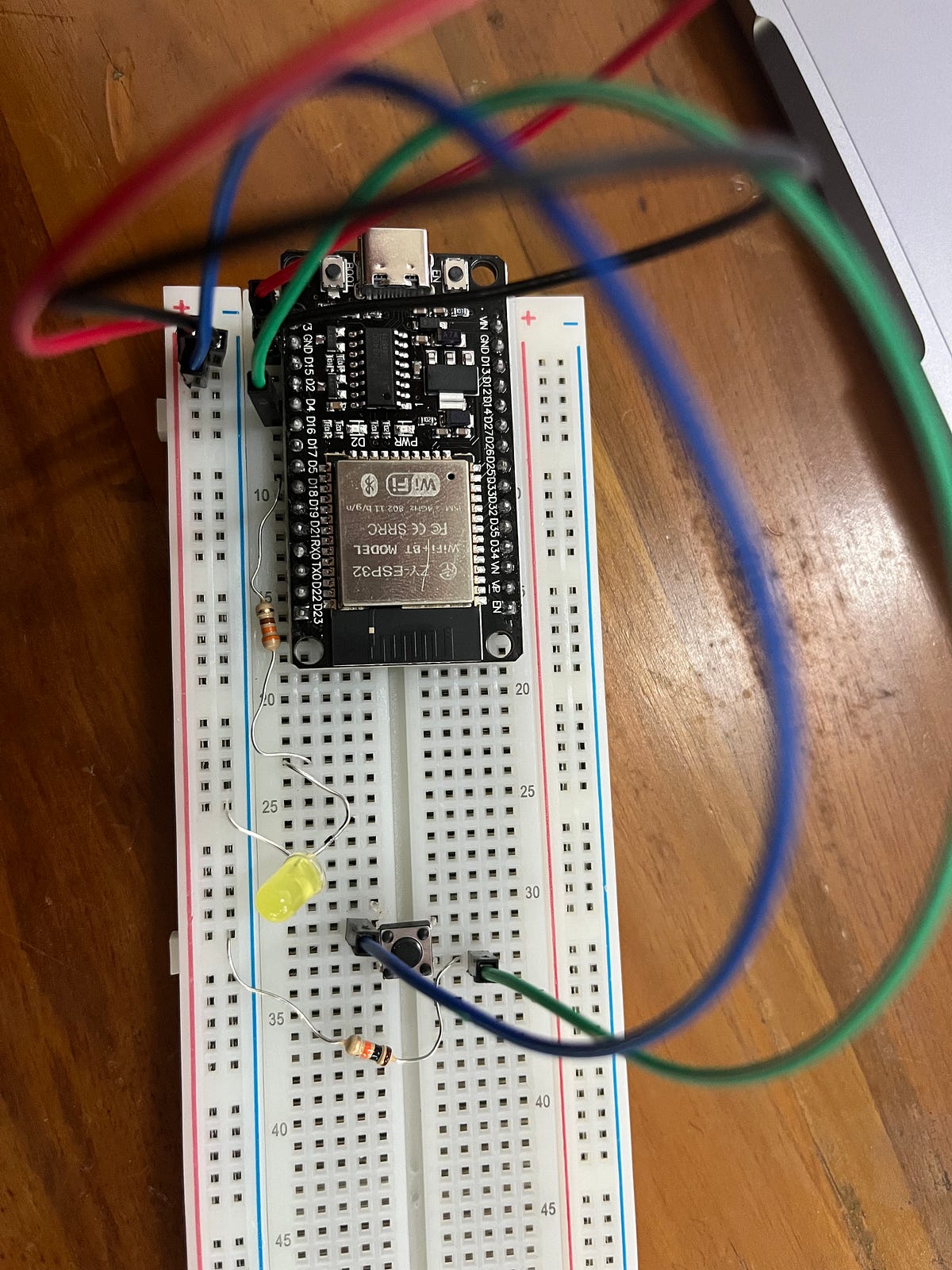 #02 ESP32 Project: Simple I/O (18224023) | by acit | Mar, 2026 | Medium