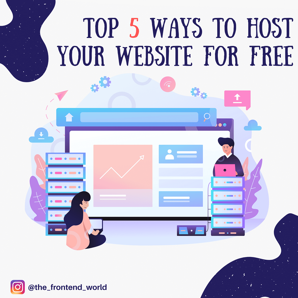 Top 5 Ways to Host Your Website for Free | by FAM | Geek Culture | Medium