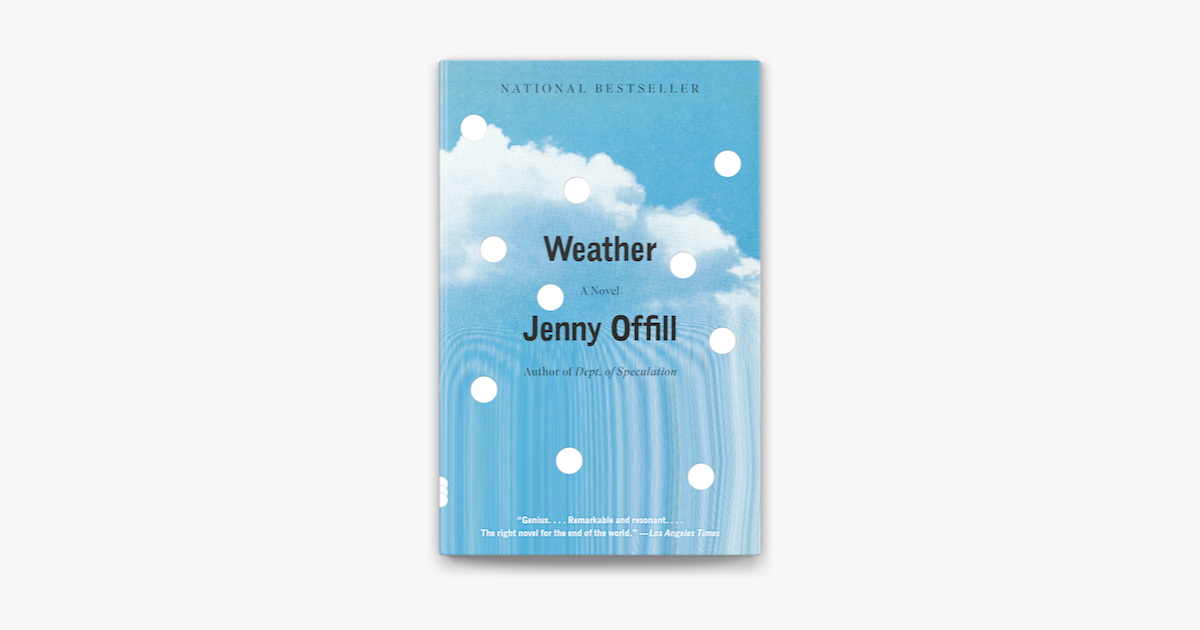 Weather by Jenny Offill: In-depth Book Review & Insights | by ...