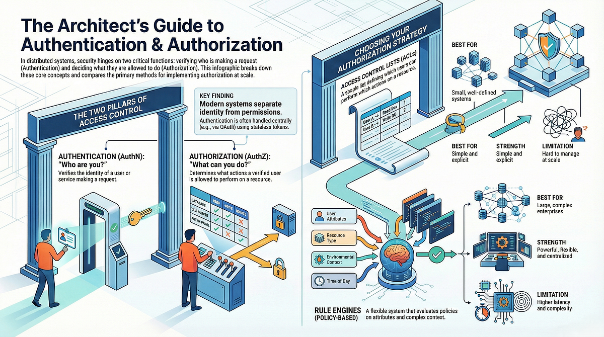 Authentication Mechanisms. AuthN vs AuthZ — OAuth — JWT — ACLs… | by ...