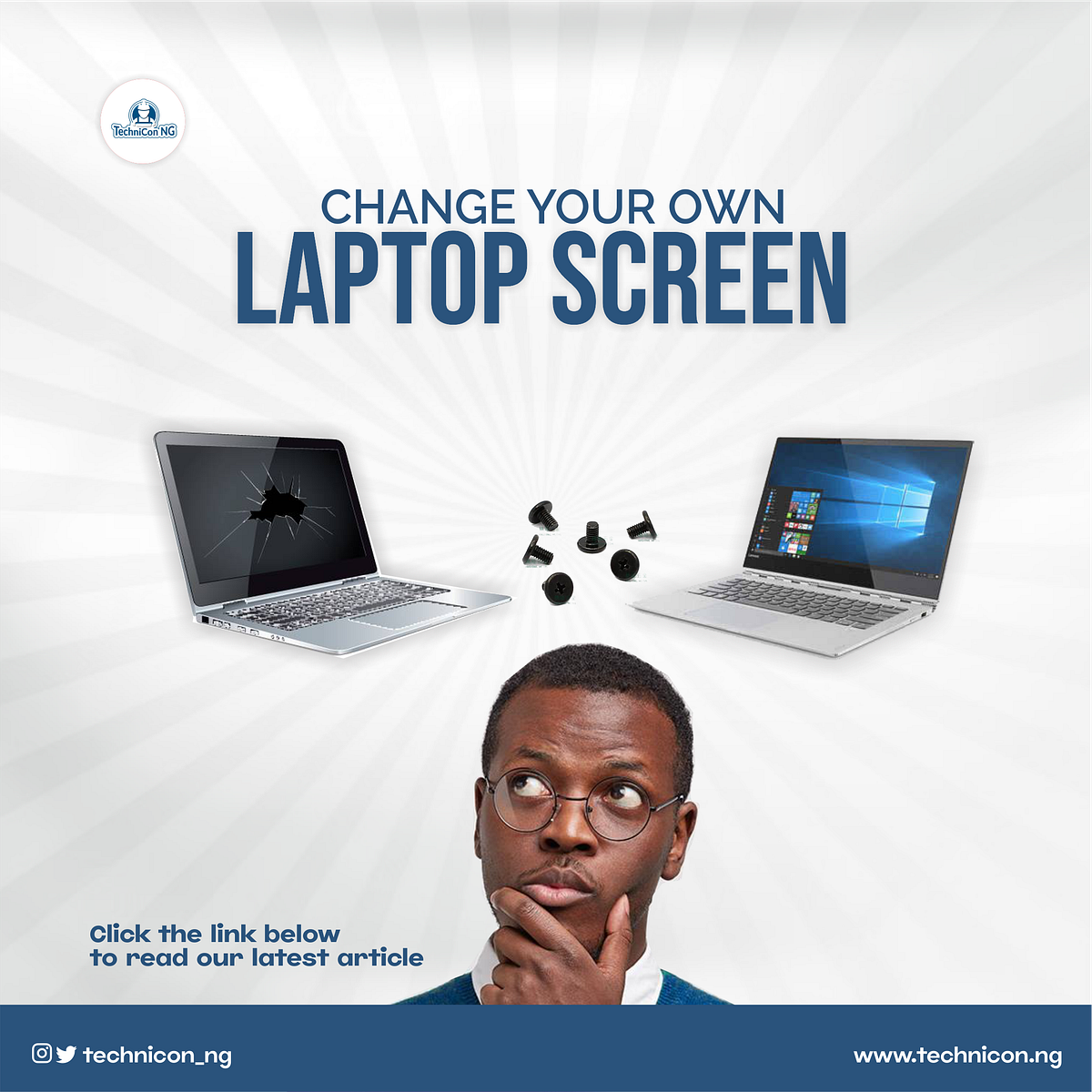 Change Your Own Laptop Screen. As a tech savvy person, you tend to ...