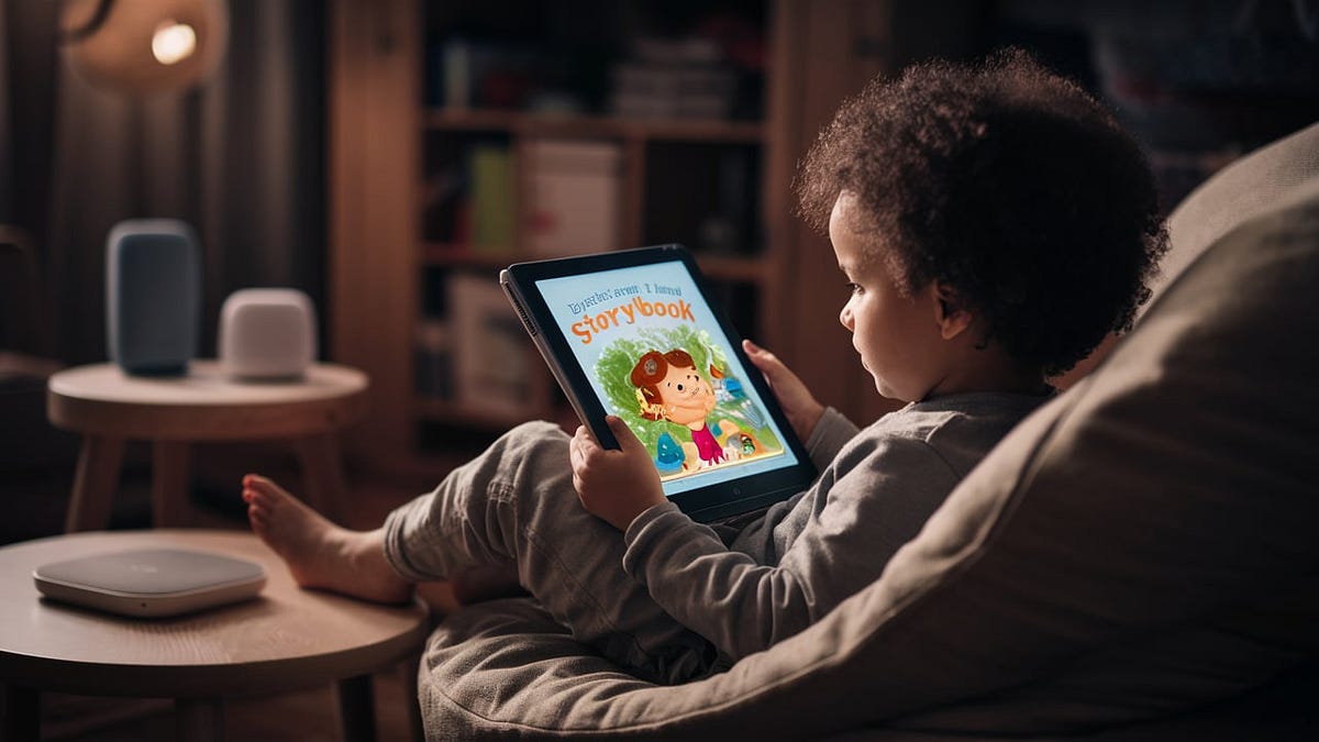 Innovative Personalized Storybook System for Children’s Language ...