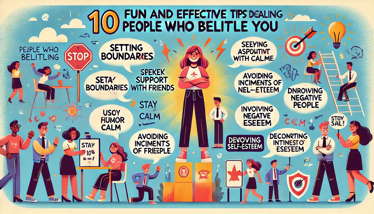 Cara Keren Hadapi Orang yang Merendahkan: 10 Tips Asik Buat Kamu | by ...