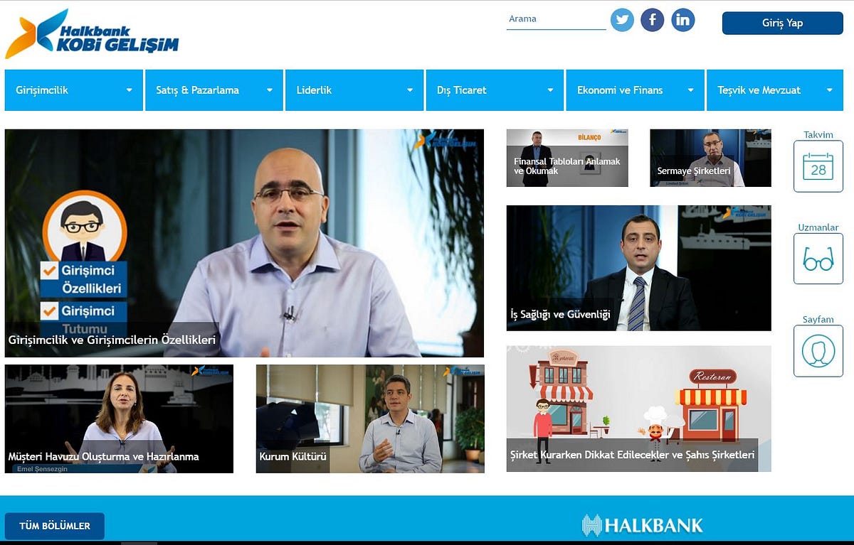 Halk Bankası, Cloudtivi’yi seçti. Halk Bankası, Kobiler için ...