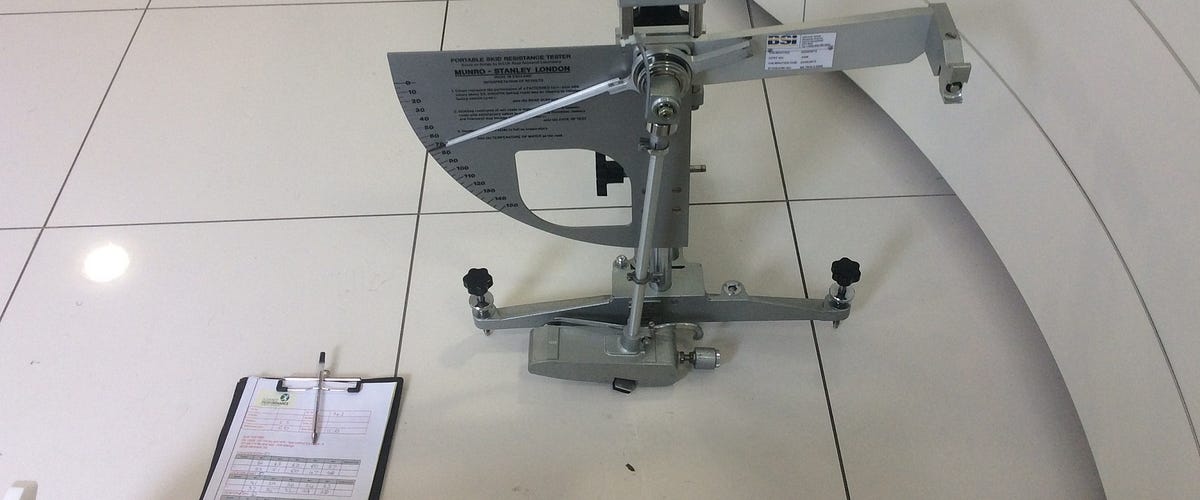 Slip Resistance Test — an in Depth Anaylsis on What Works and What ...