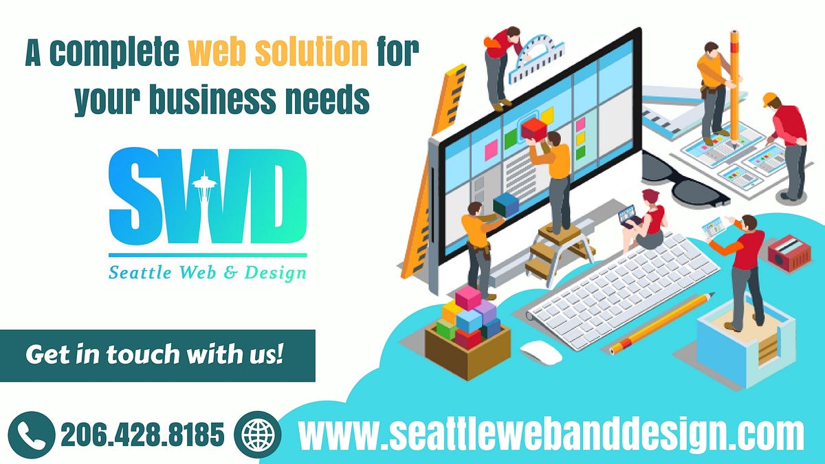 Professional Companies for Designing Web Pages in Seattle | by SEATTLE ...