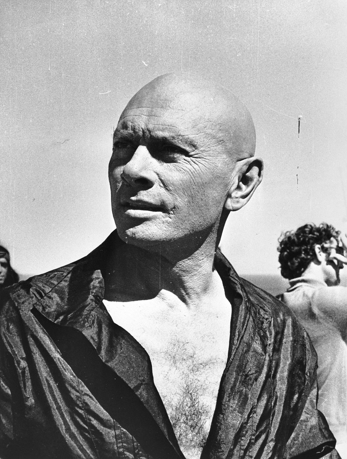 Facts About Yul Brynner. He was an odd western star. | by Larrylambert ...