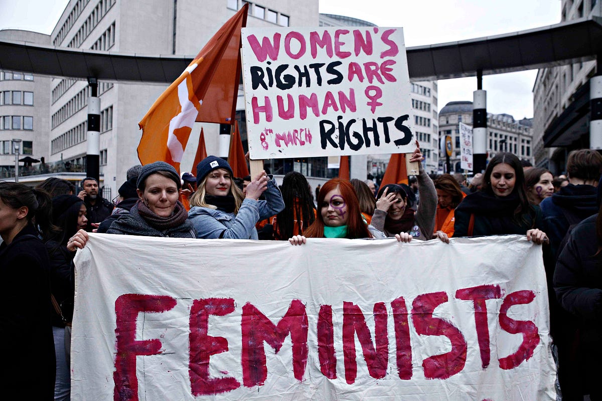 Unleashing the Power of Feminism: Empowering Modern Women | by Anna ...