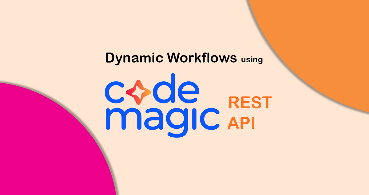 How To Take Advantage Of Dynamic Workflows Using Codemagic Api By Souvik Biswas Flutter 2743