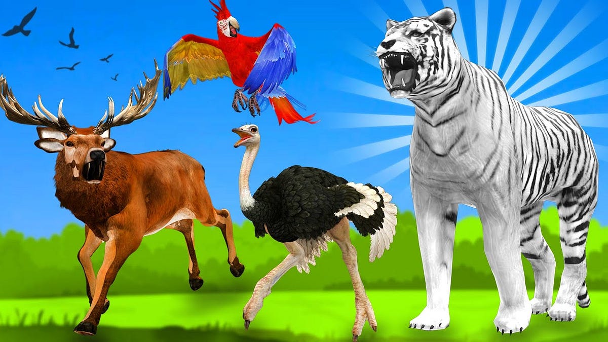 Wild Animals storys - Lynnettesotoei - Medium