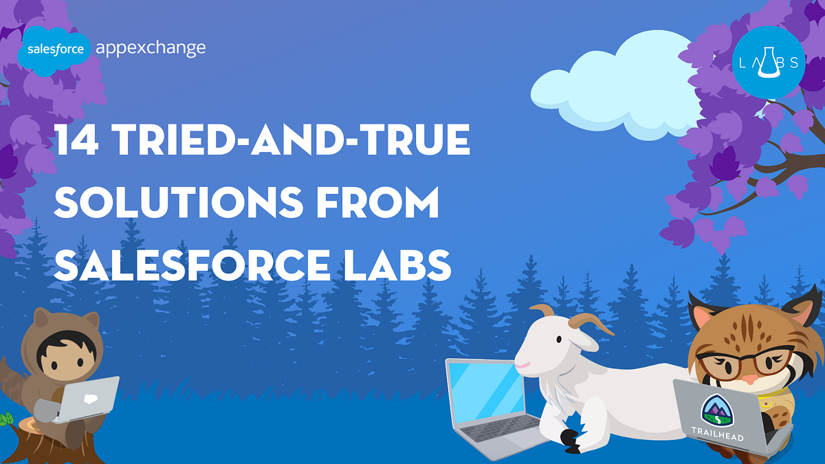 14 Tried-and-True Solutions by Labs | AppExchange and the Salesforce ...