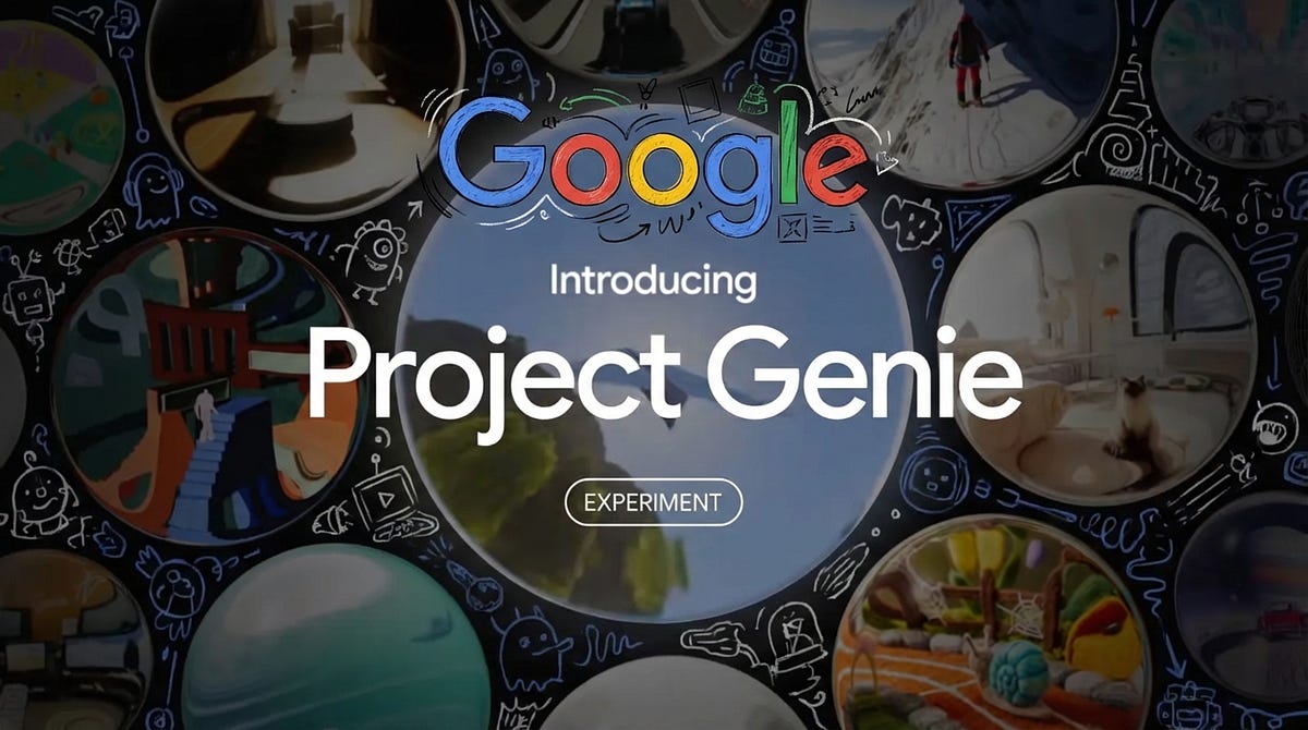 Google’s Project Genie lets you build infinite worlds with words | by ...