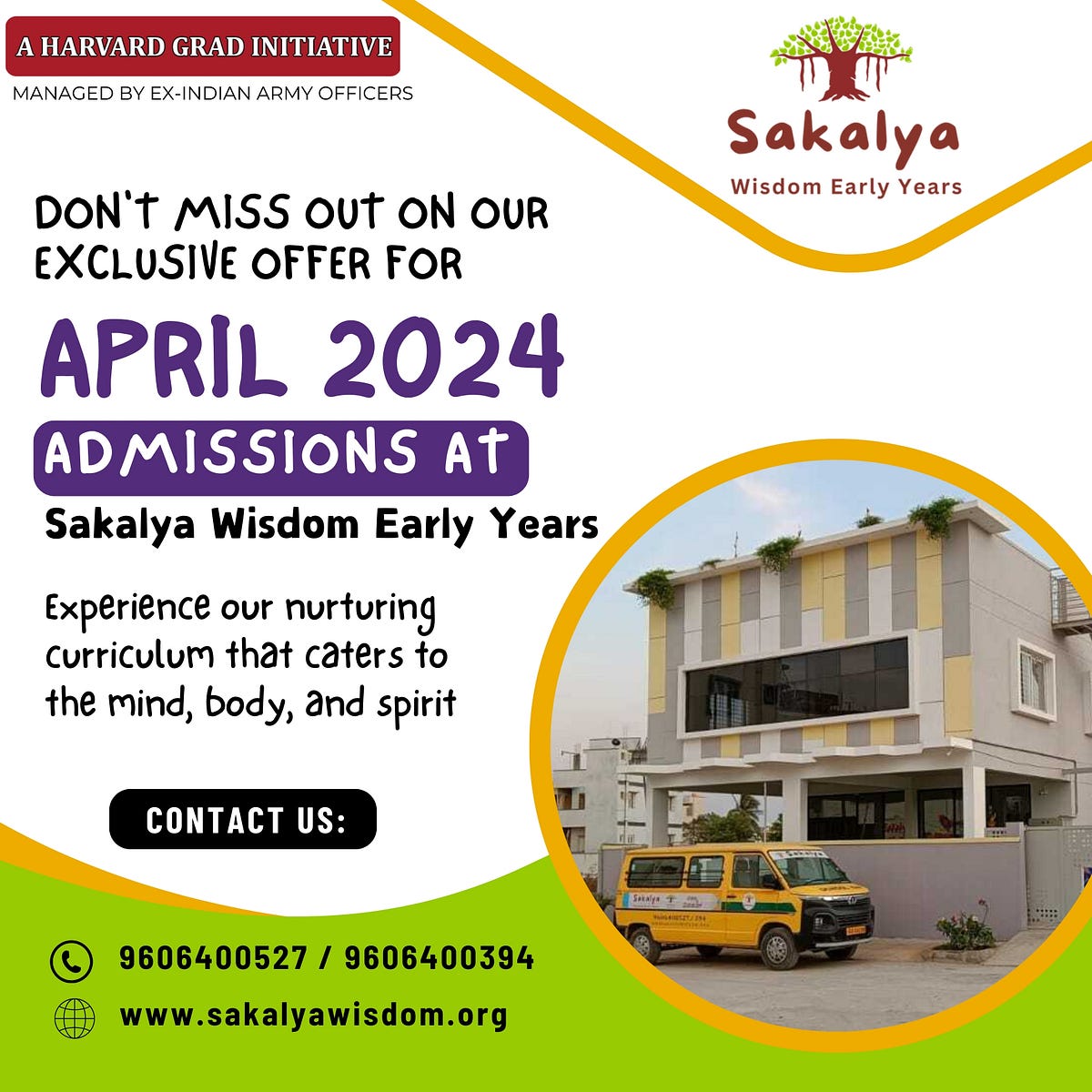 Sakalya Wisdom: Where Holistic Education Thrives — The Top Preschool in Whitefield | by ...