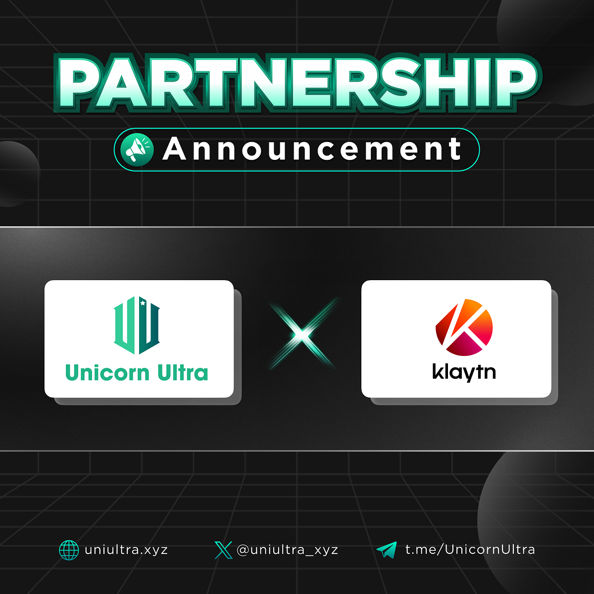 Partnership For The Next Big Things: Unicorn Ultra Network x Klaytn ...