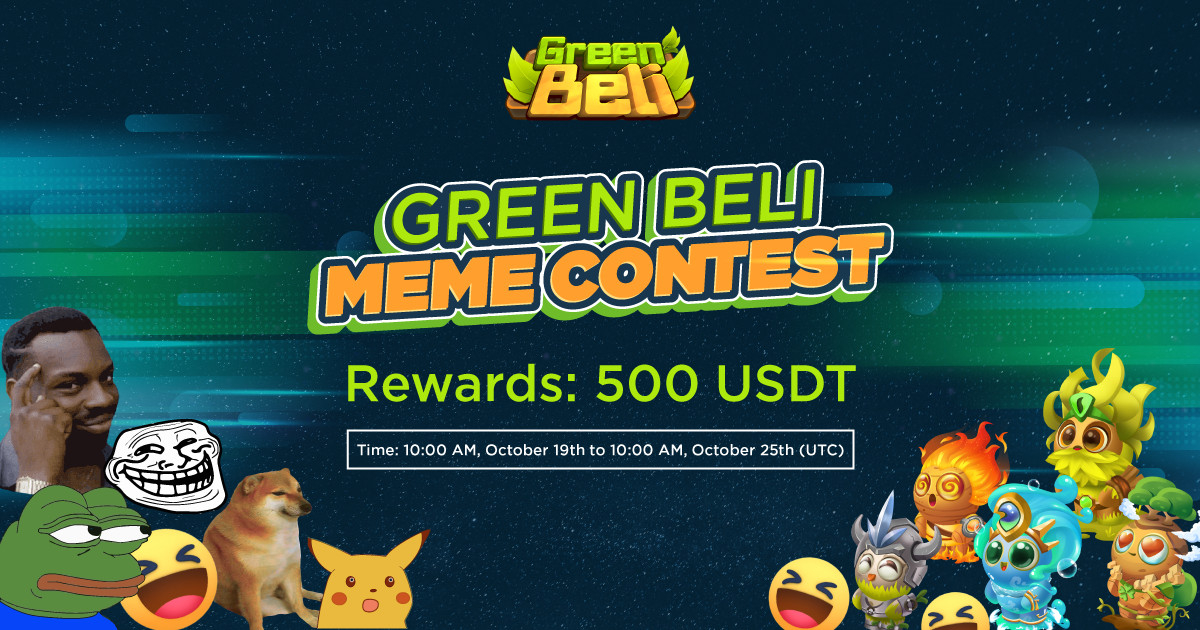 Green Beli Meme Contest. Hey Greenbies! | by Green Beli | Medium
