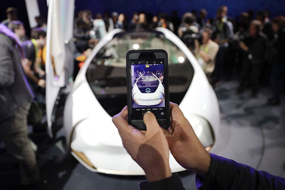 Seven Key Technologies Showcased at CES 2017, the World’s Biggest Tech Expo | by Dakota Taylor ...