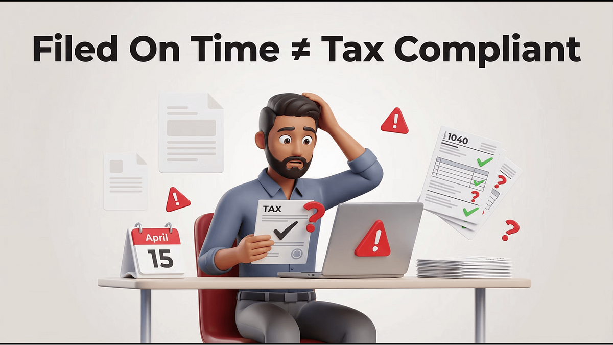 Why “I Filed My Taxes on Time” Doesn’t Always Mean “I’m Tax Compliant ...