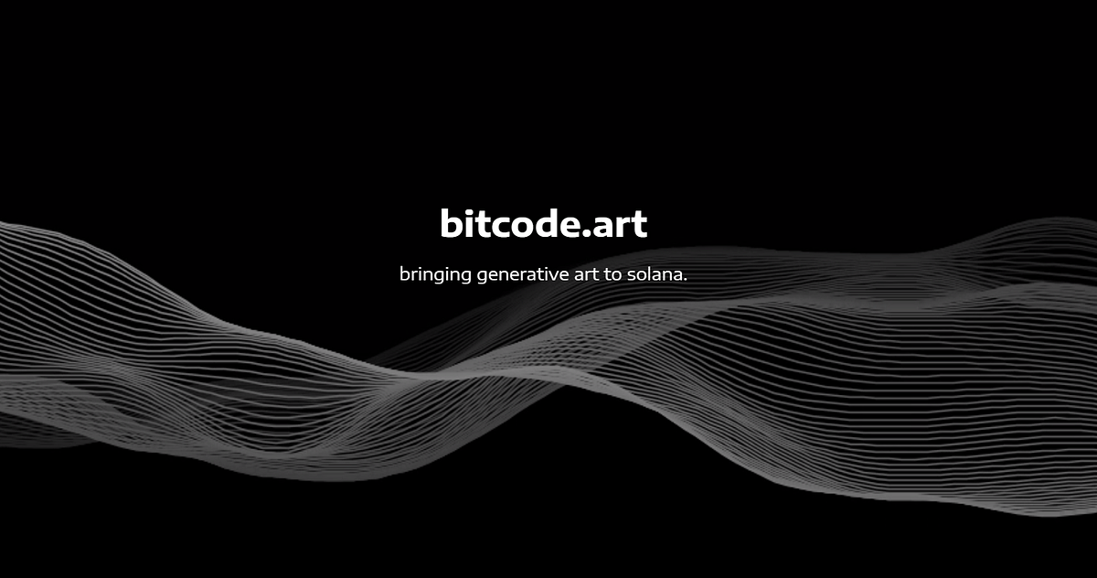 BITCODE.ART LITEPAPER. 1. Our Story | by BITCODE.ART | Medium